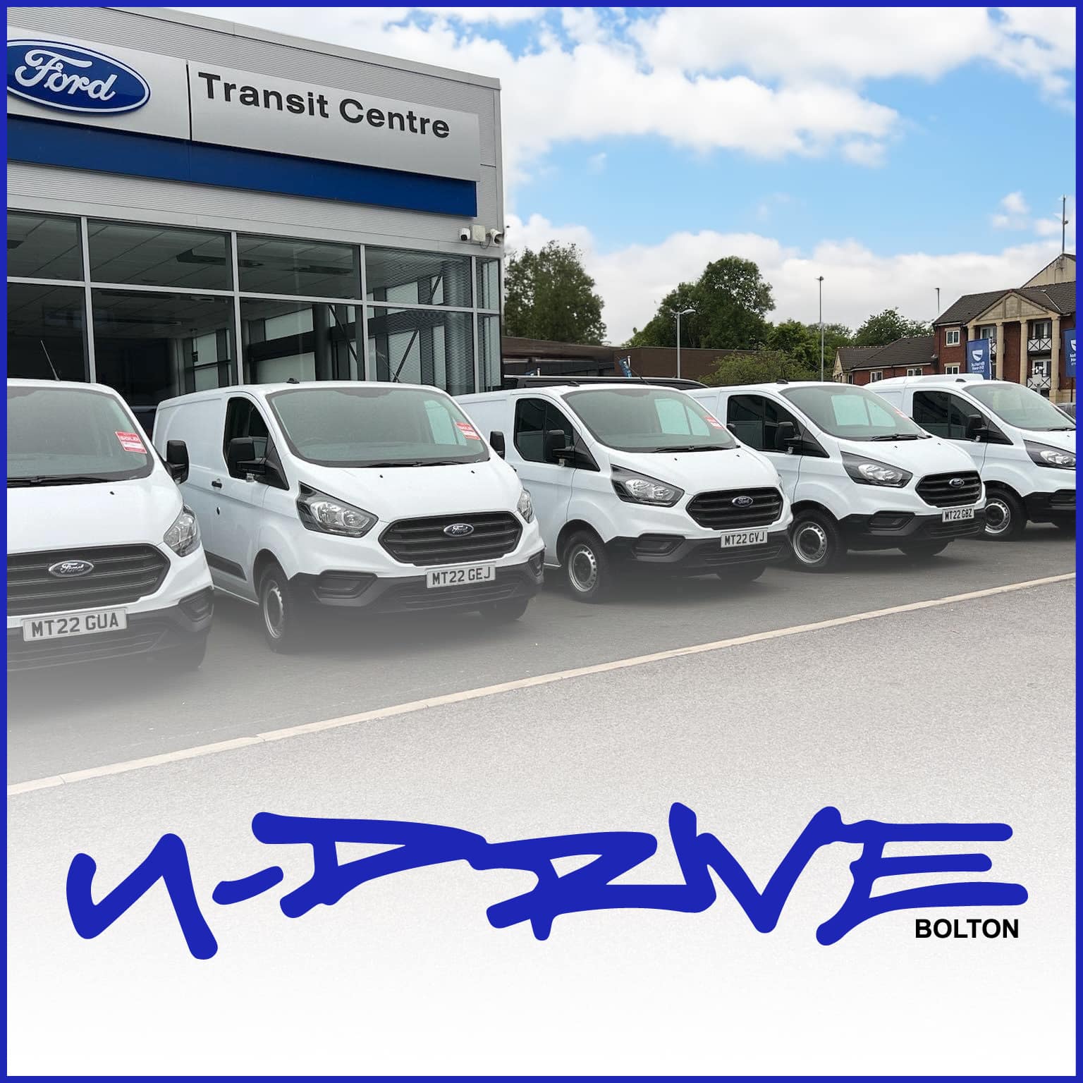Van Hire Darcy Lever | Affordable Self-Drive Vans from U‑Drive